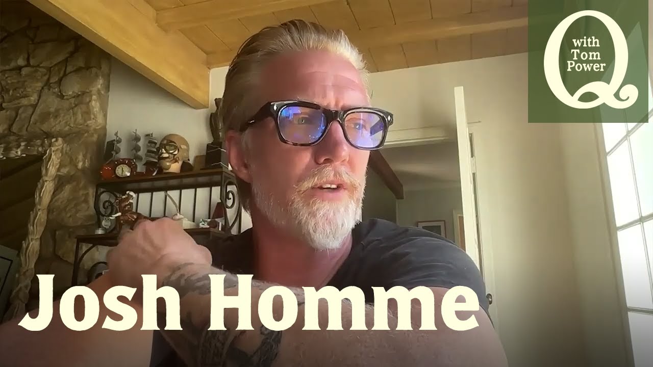 Josh Homme on Queens of The Stone Age, Taylor Hawkins, and his debt to polka - YouTube