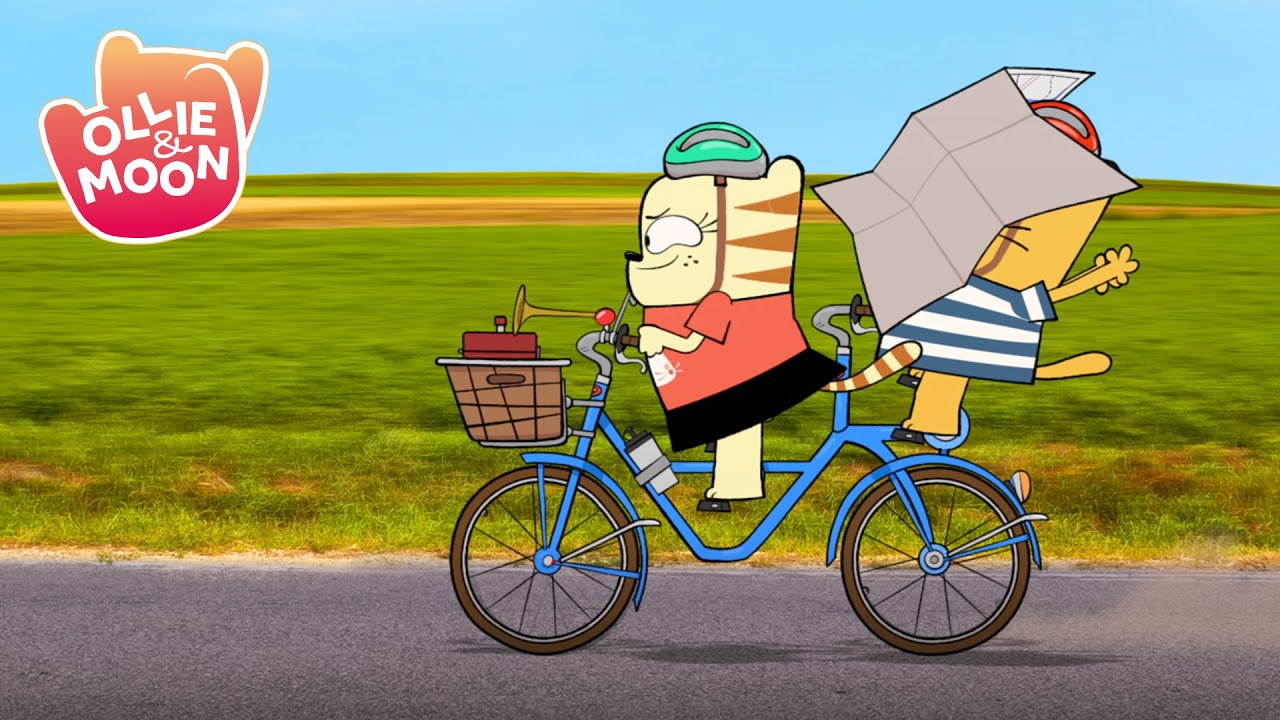 The Amazing French Race | Ollie and Moon English | Full Episode ...