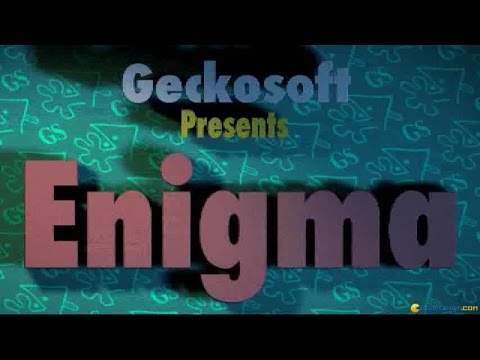 Enigma gameplay (PC Game, 1996) - YouTube