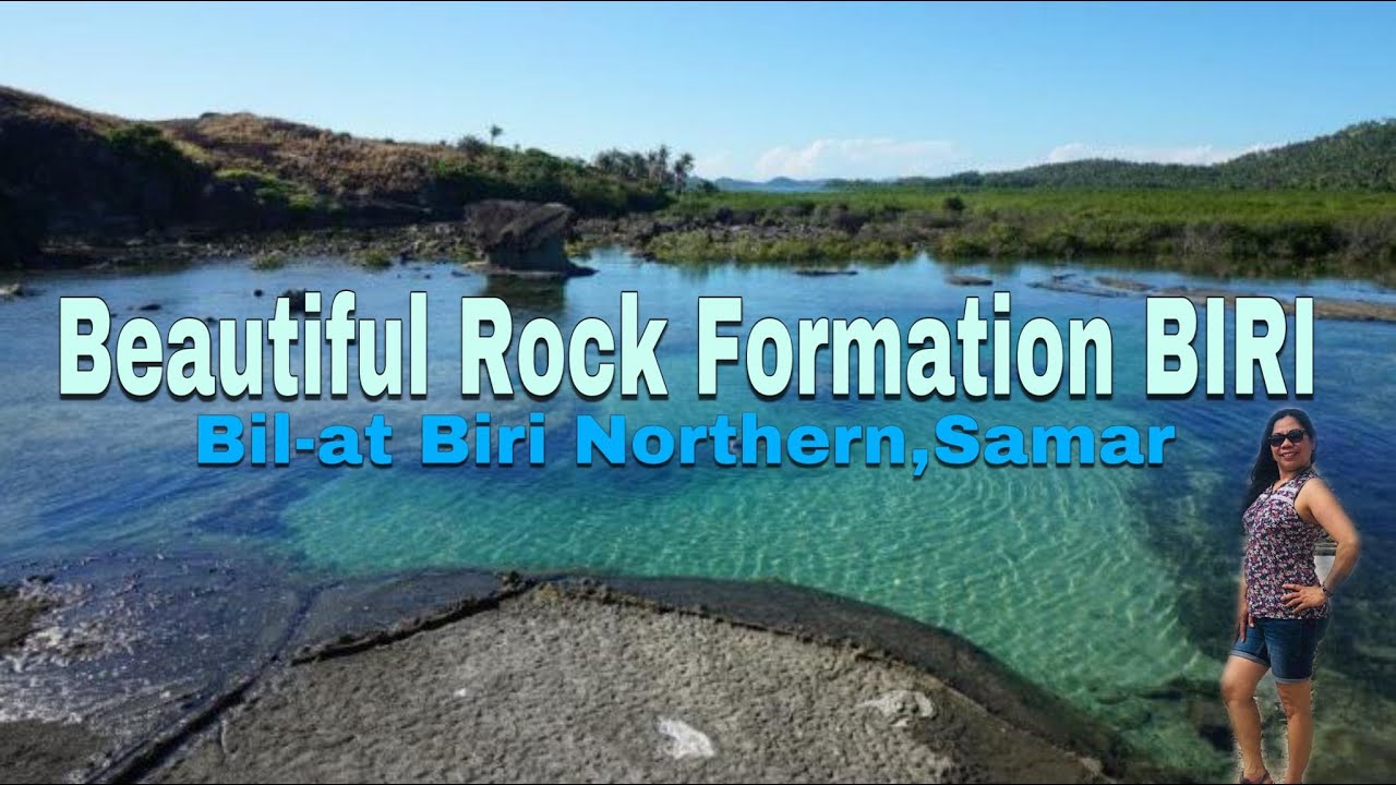 Beautiful Rock Formation Biri Northern Samar |#Nature #Rockformation ...