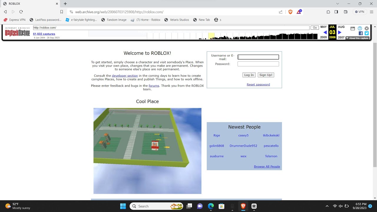 how to go back in time sence roblox is down - YouTube