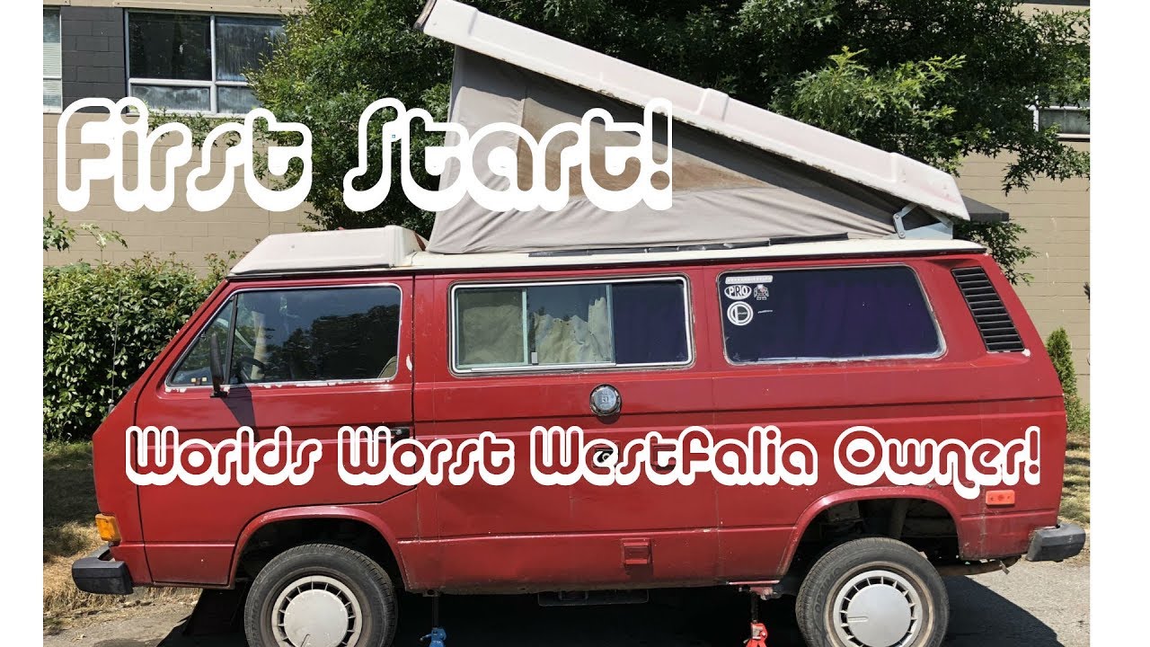 RESURRECTED It took me a week to start my Vanagon Westfalia - YouTube