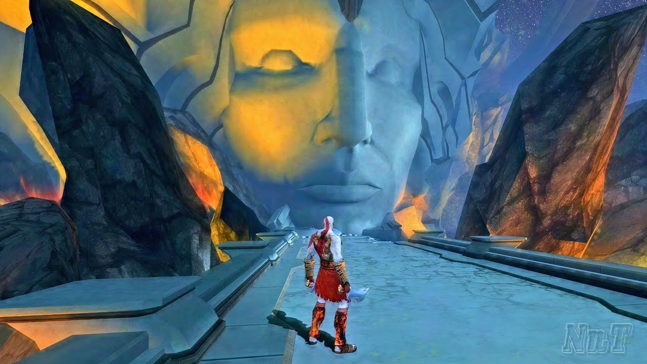 GOD OF WAR: Blood Kratos Remaster Edition (Part 2) - YouTube