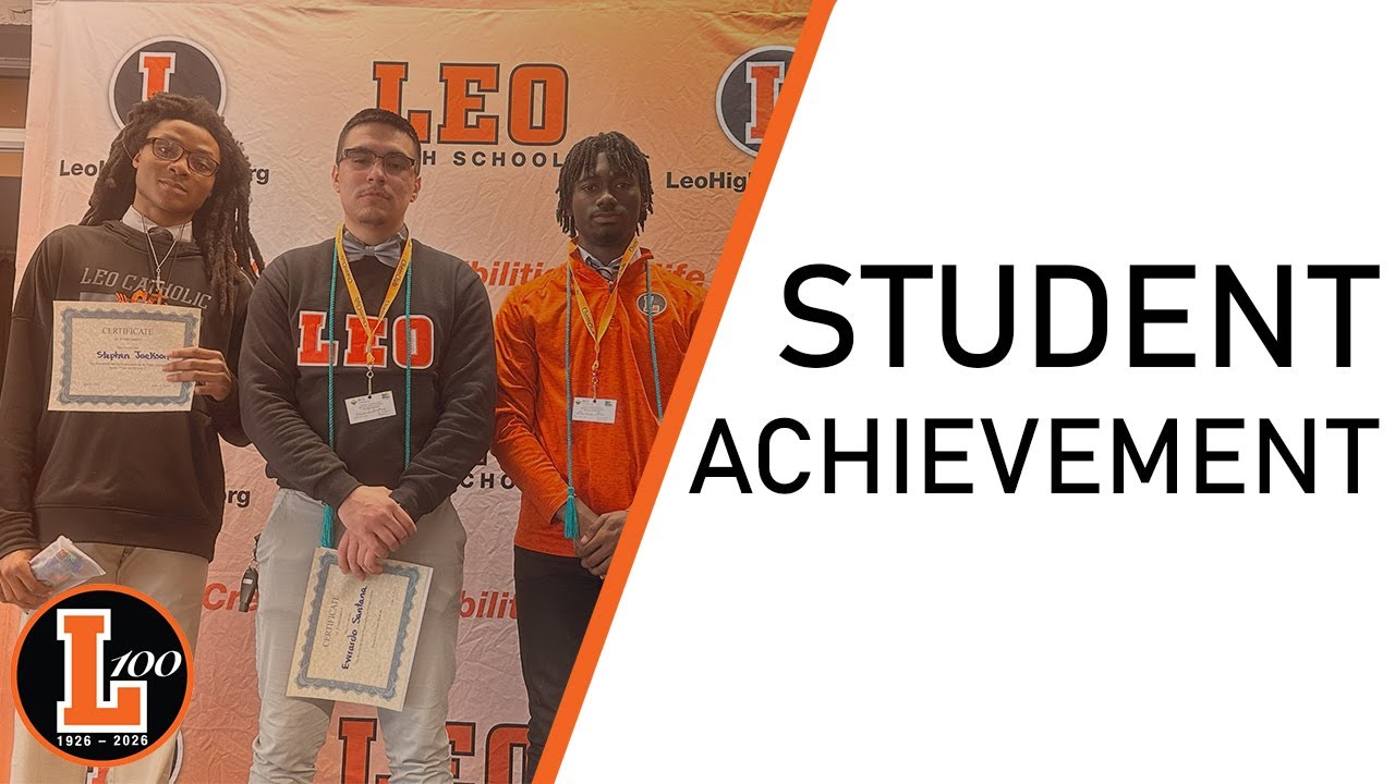Student Achievement at Leo - YouTube