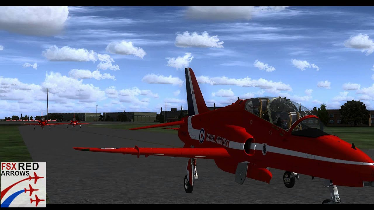 Official FSX Red Arrows Promo 2013 - YouTube