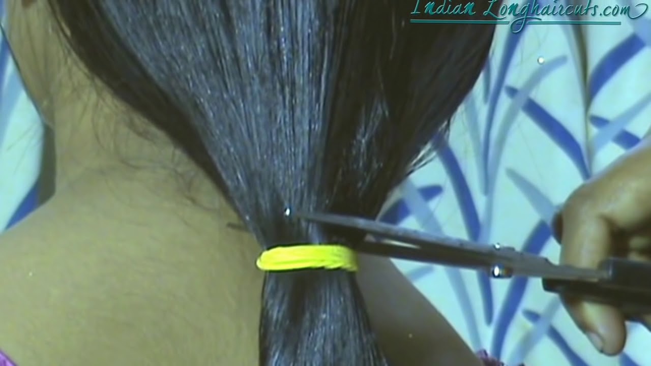 mom daughter oil haircut - YouTube