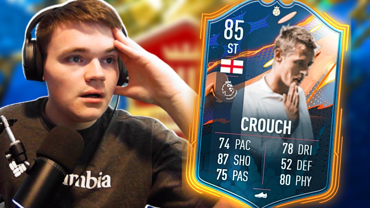 6'7 BEAST!? 85 HERO Peter Crouch Player Review! | FIFA 23 Ultimate Team ...