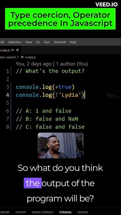 Type Coercion And Operator Precedence In Javascript Javascript Js Coding 100daysofcode 8401