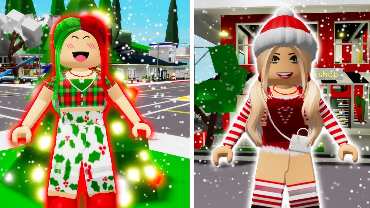 HIDE AND SEEK IN BROOKHAVEN! *CHRISTMAS EDITION* - YouTube