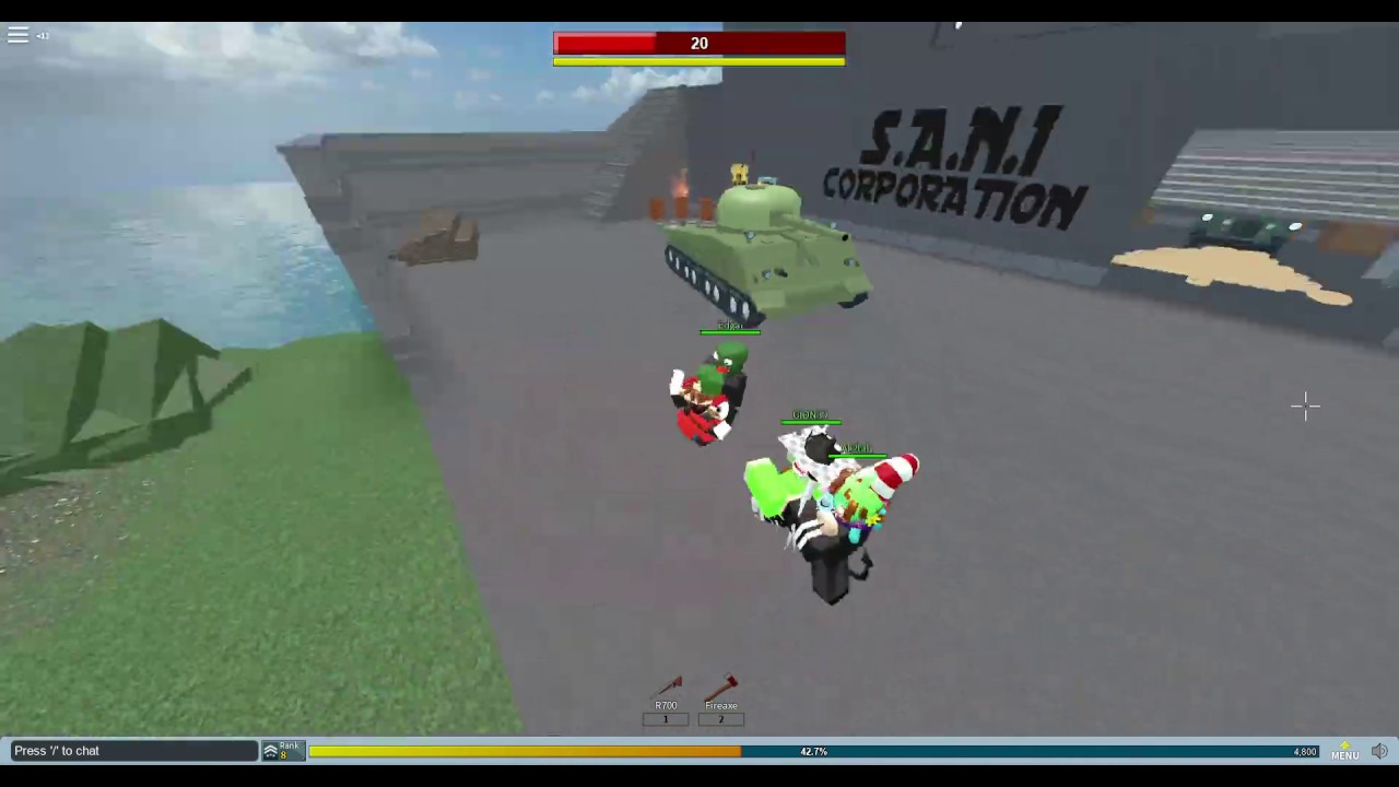 The most epic r2da gameplay EVER - YouTube