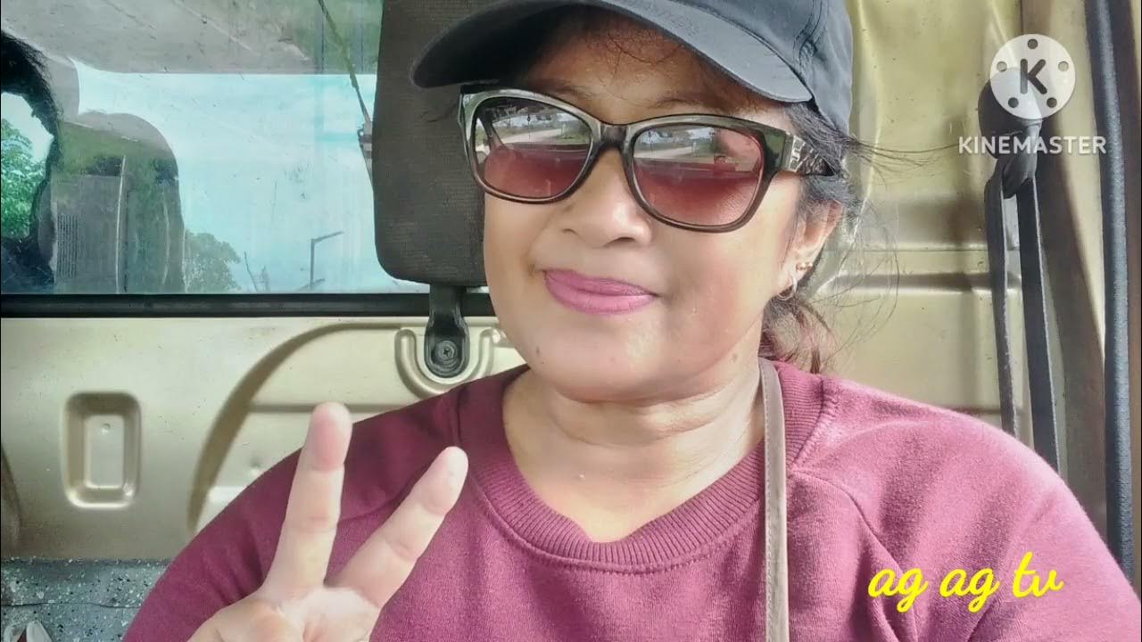 bisita uli sa shrine ng divine mercy sa talambato, asbang matanao/ag ag tv - YouTube