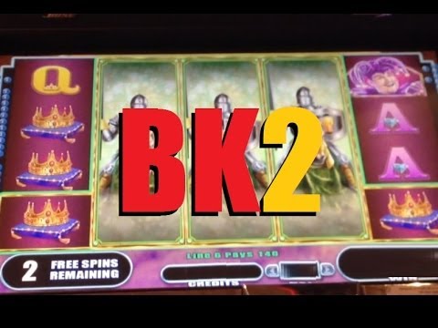 Black Knight II Slot Machine Bonus! Free spins - Sweet Win! ~ WMS ...