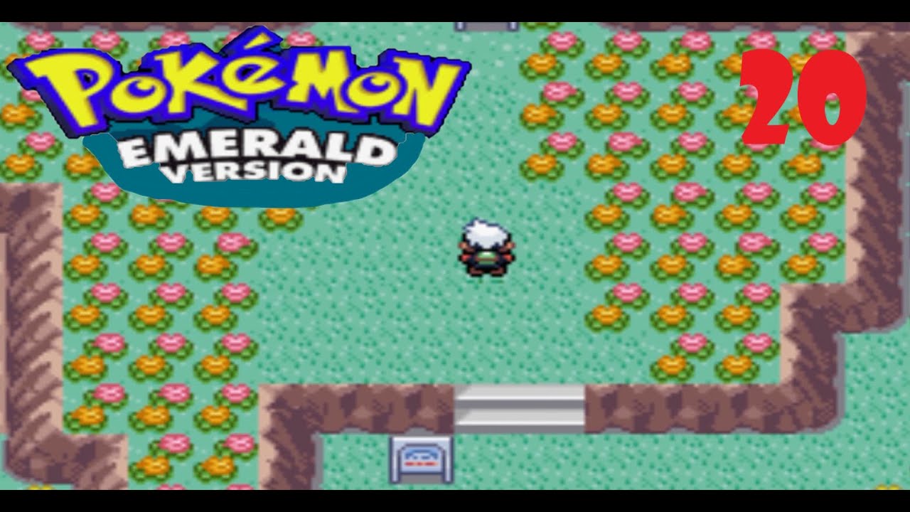 Most Beautiful Place on Pokemon Emerald - Pokemon Emerald #20 ...