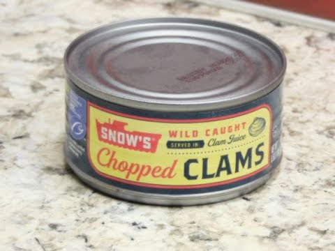 Snow's clam dip - YouTube