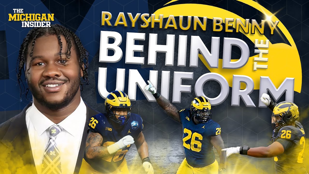 Behind The Uniform with Rayshaun Benny: Healthy, bigger, stronger ...