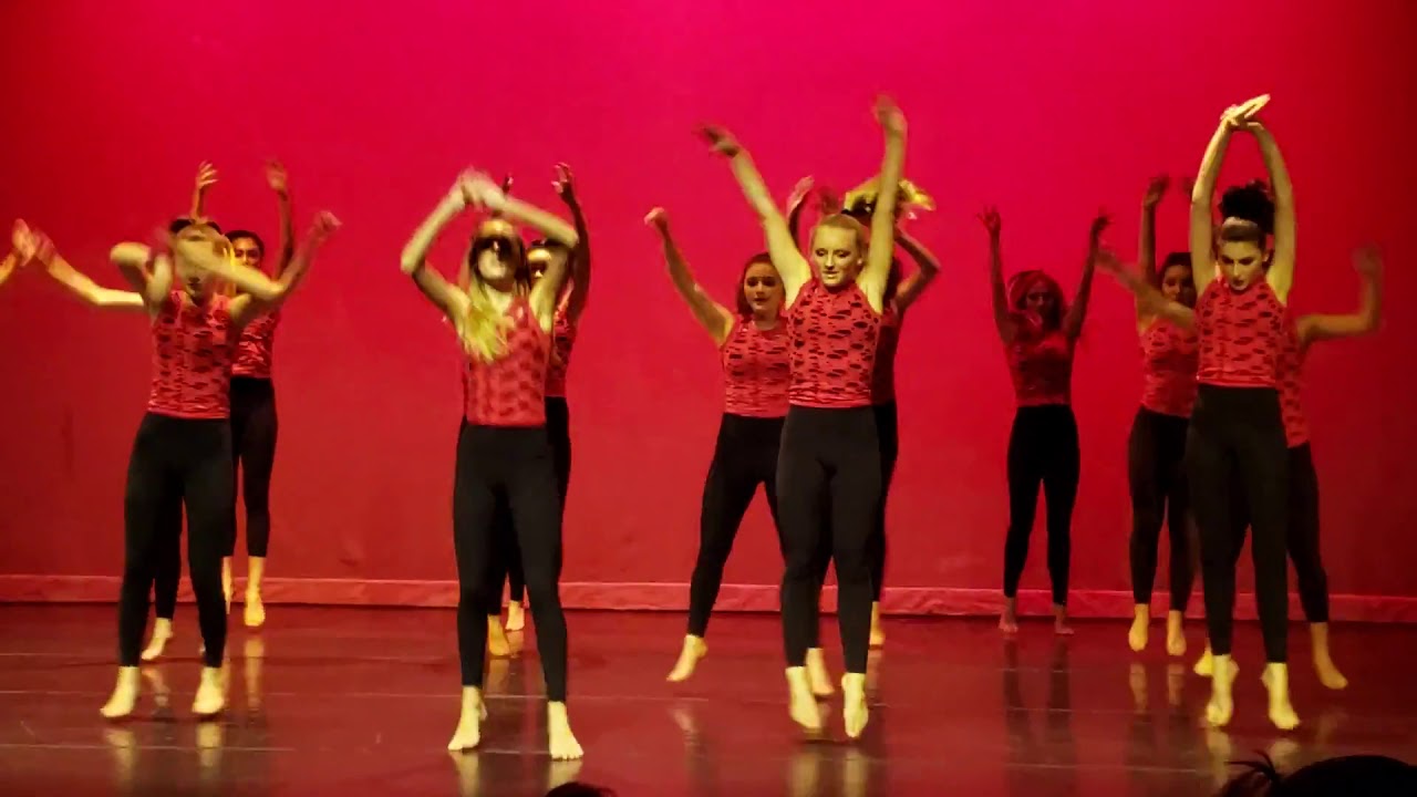 Amanda's Dance Performance - YouTube