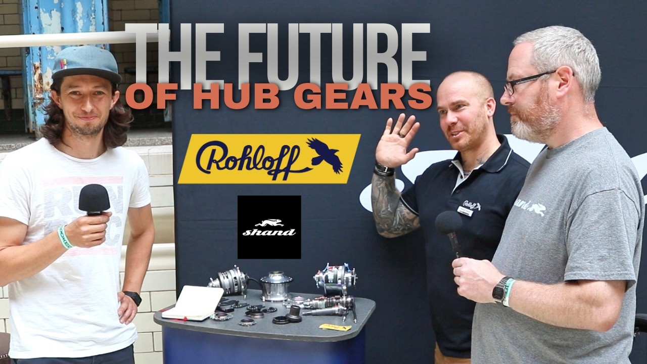 Rohloff Speedhub and the future of hub gears - In-Depth Interview with ...