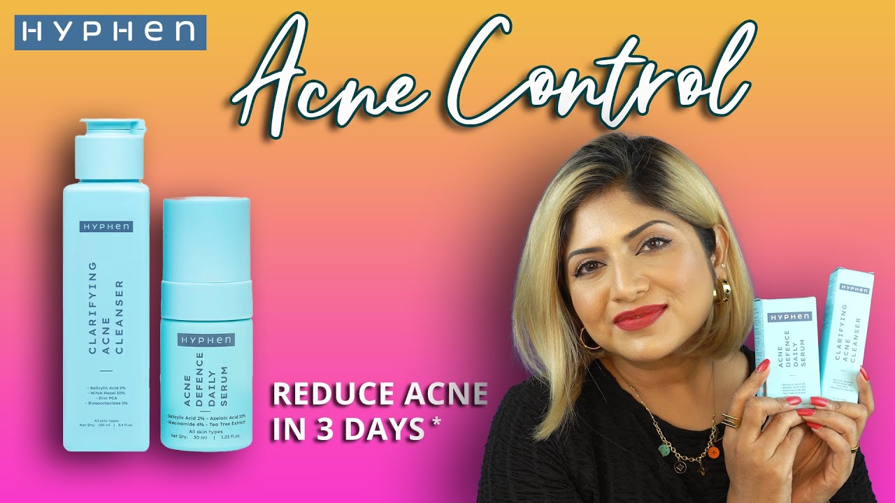*New* Hyphen Acne Range For Active Acne & Breakouts | #LetsHyphen # ...