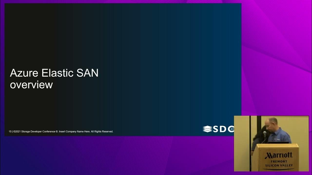 SDC 2023 - Massively Scalable Storage for Stateful Containers on Azure - YouTube
