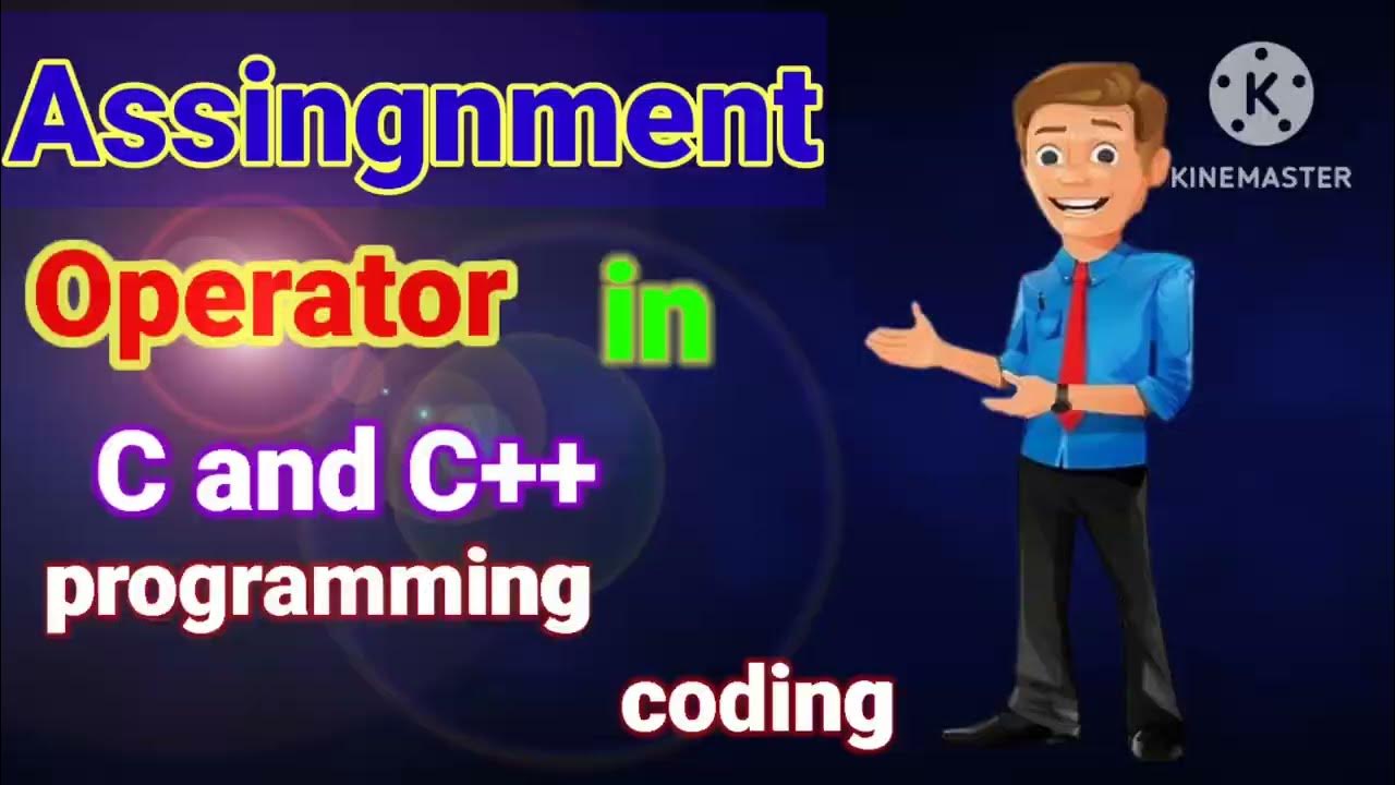 How To Perform Assignment Operator In C Programming Assignment Operators Youtube