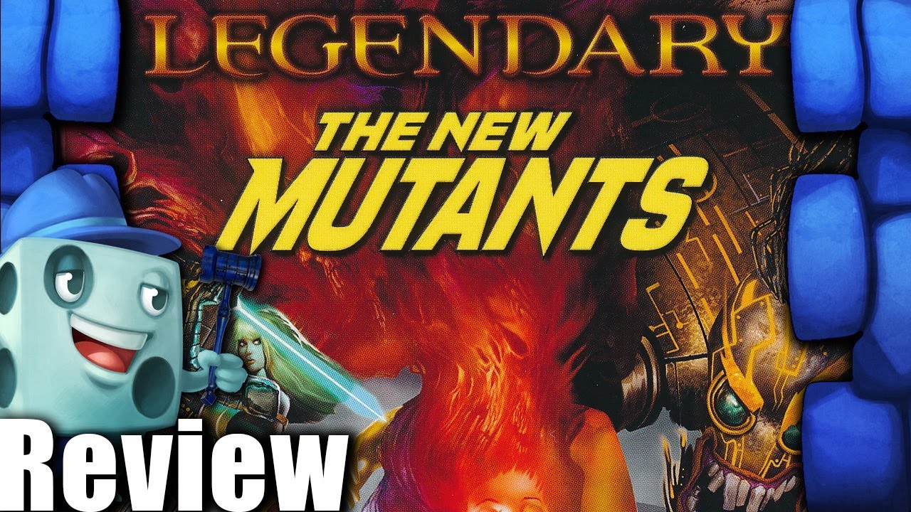 Legendary: A Marvel Deck Building Game – The New Mutants Review - with ...