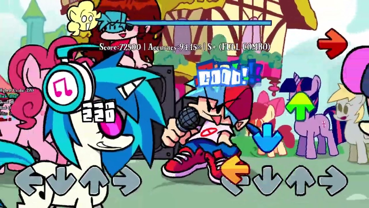 Fun (MLP, Funkin' is magic FNF mod) - YouTube