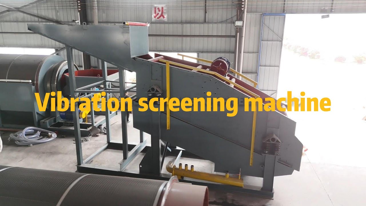 "Gold Screening Revolution: 3-in-1 Vibrating Screen & Recovery System ...