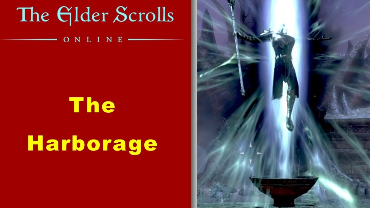 The Harborage - Quest - ESO (2023) - YouTube