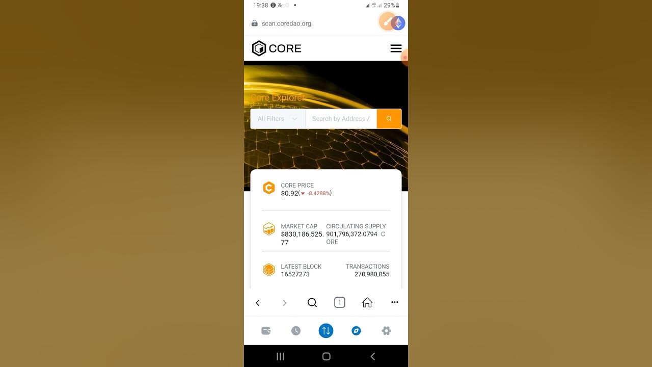 HOW TO ADD CORE NETWORK TO METAMASK - YouTube