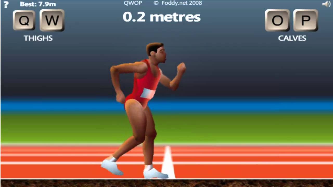 QWOP GamePlay - YouTube