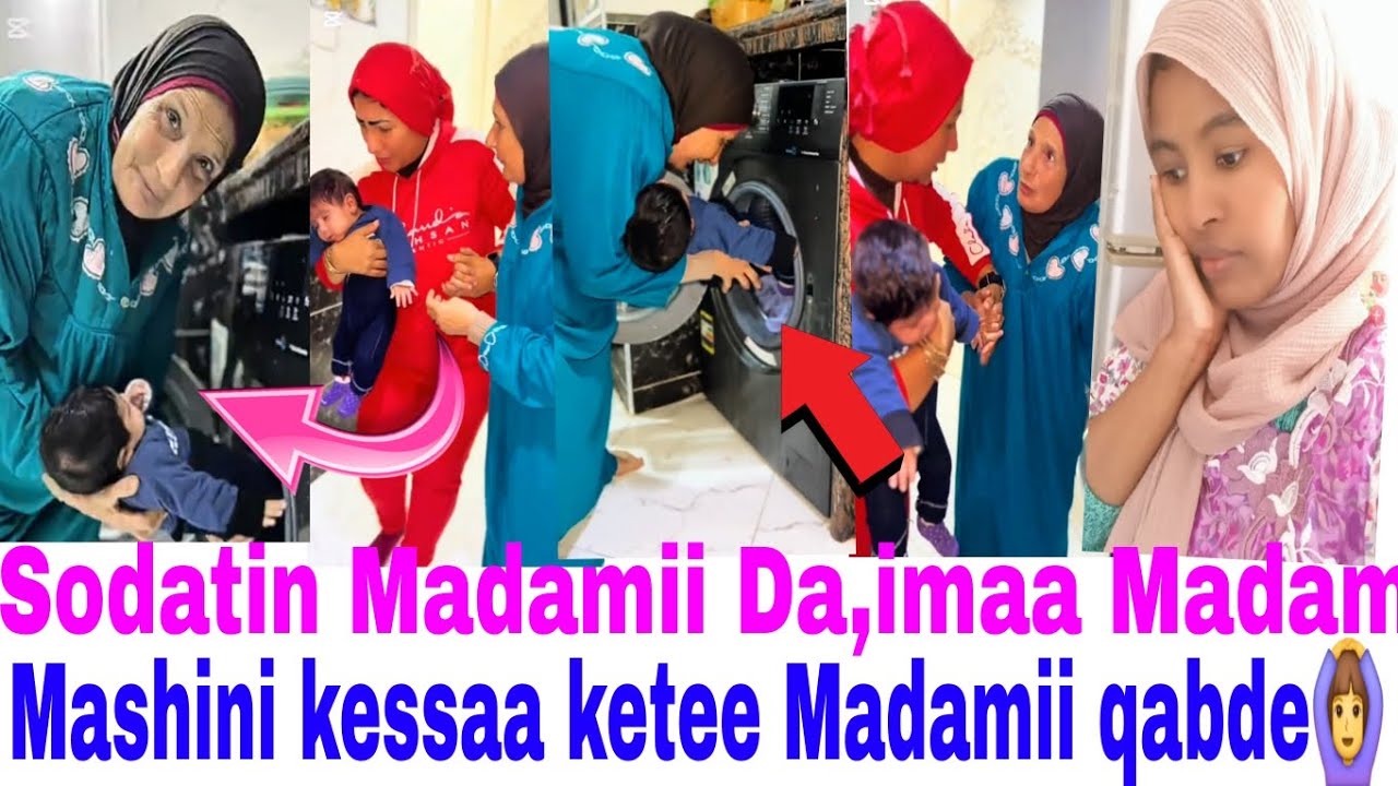 🙄Sodatin madami da,imaa madami osso isin mashin ufata kessaa ketuu ...