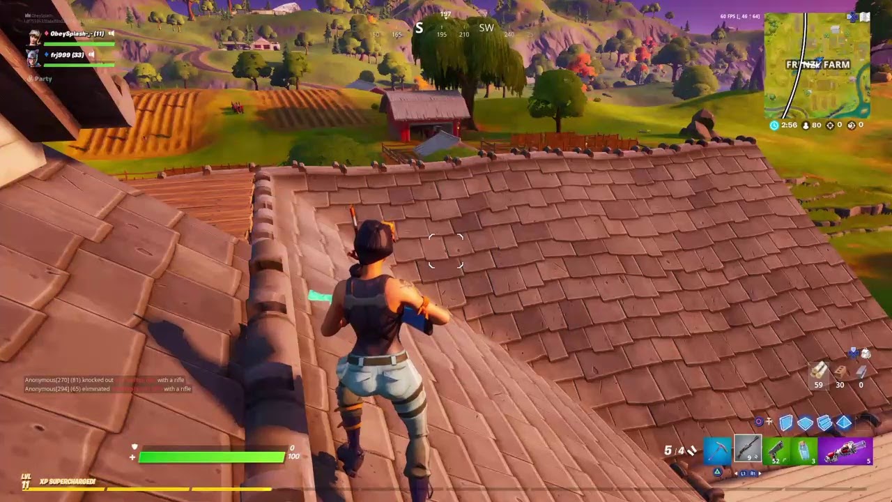 First time back in a while - YouTube