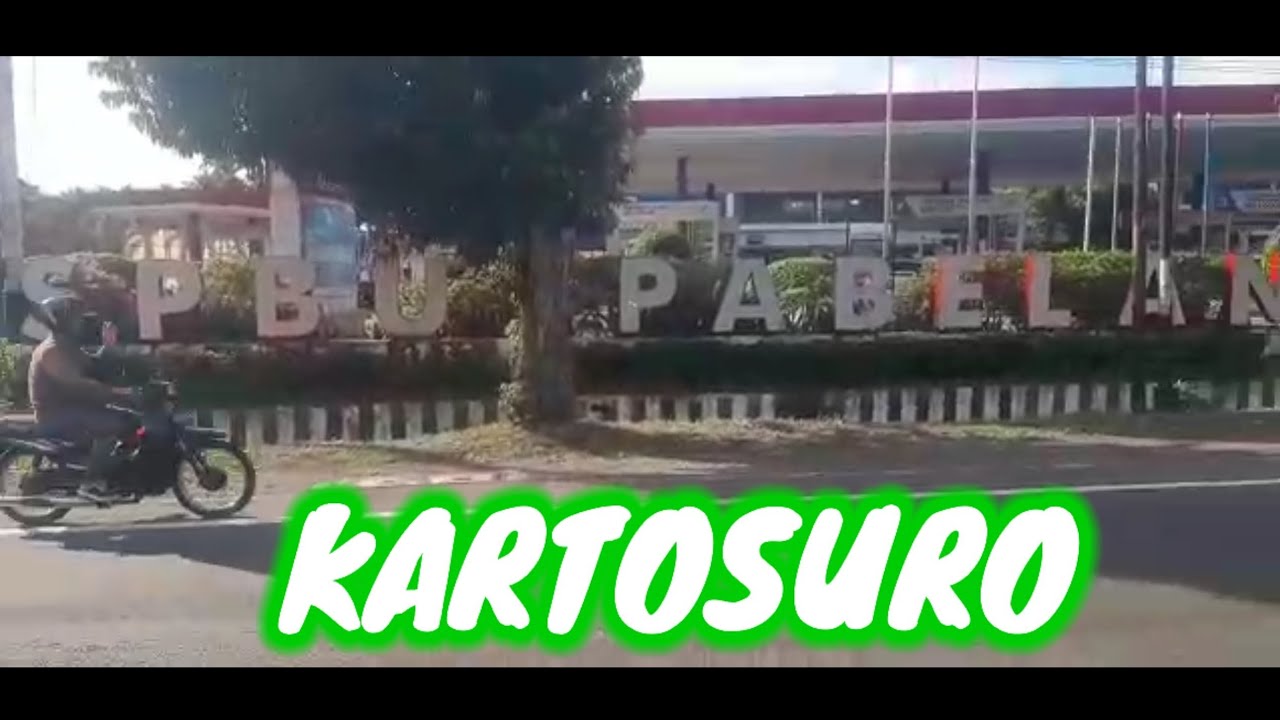SPBU PABELAN KARTOSURO - YouTube