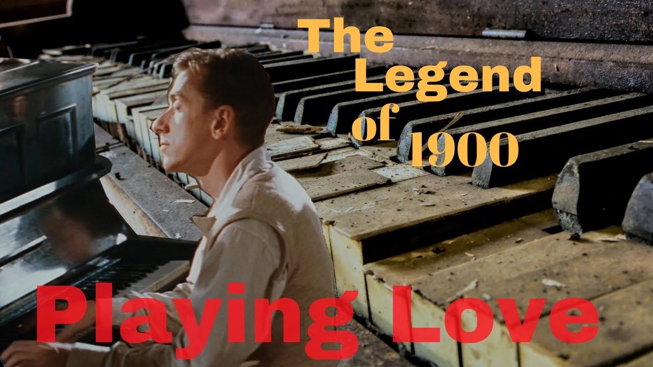The legend of 1900 - Playing Love - Marco Tornatore - YouTube