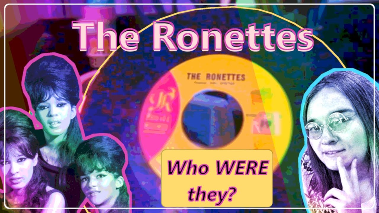Presenting the FABULOUS RONETTES and their HISTORY - YouTube