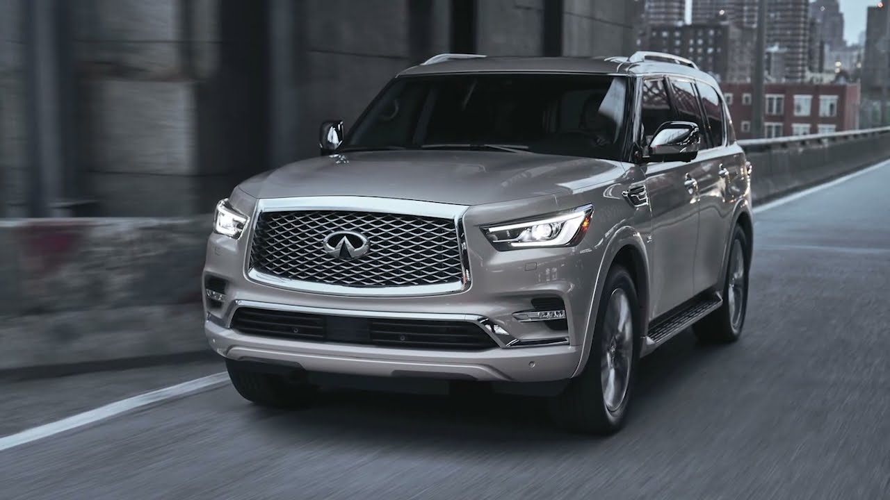 2023 INFINITI QX80 - Intelligent Cruise Control (ICC) - YouTube