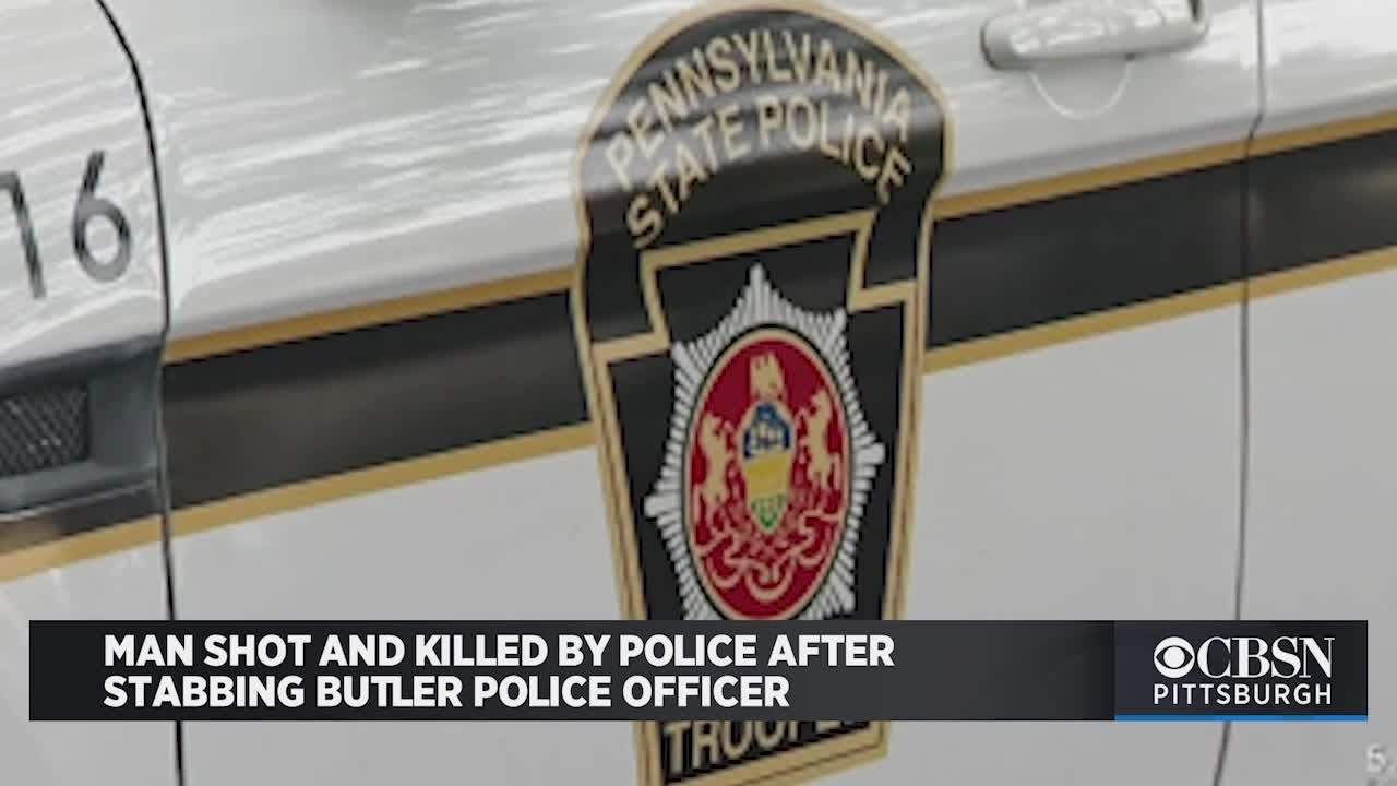 Pa. State Police: Man Shot, Killed By Police After Stabbing Butler ...