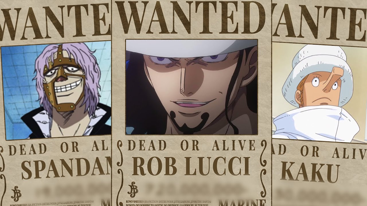 ONE PIECE CIPHER POL BOUNTIES - YouTube