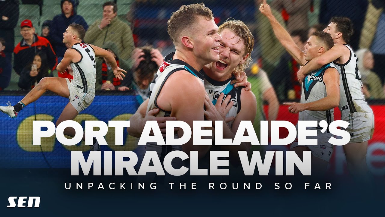 Can Port Adelaide be stopped? What is Stuart Dew's future? - SEN - YouTube