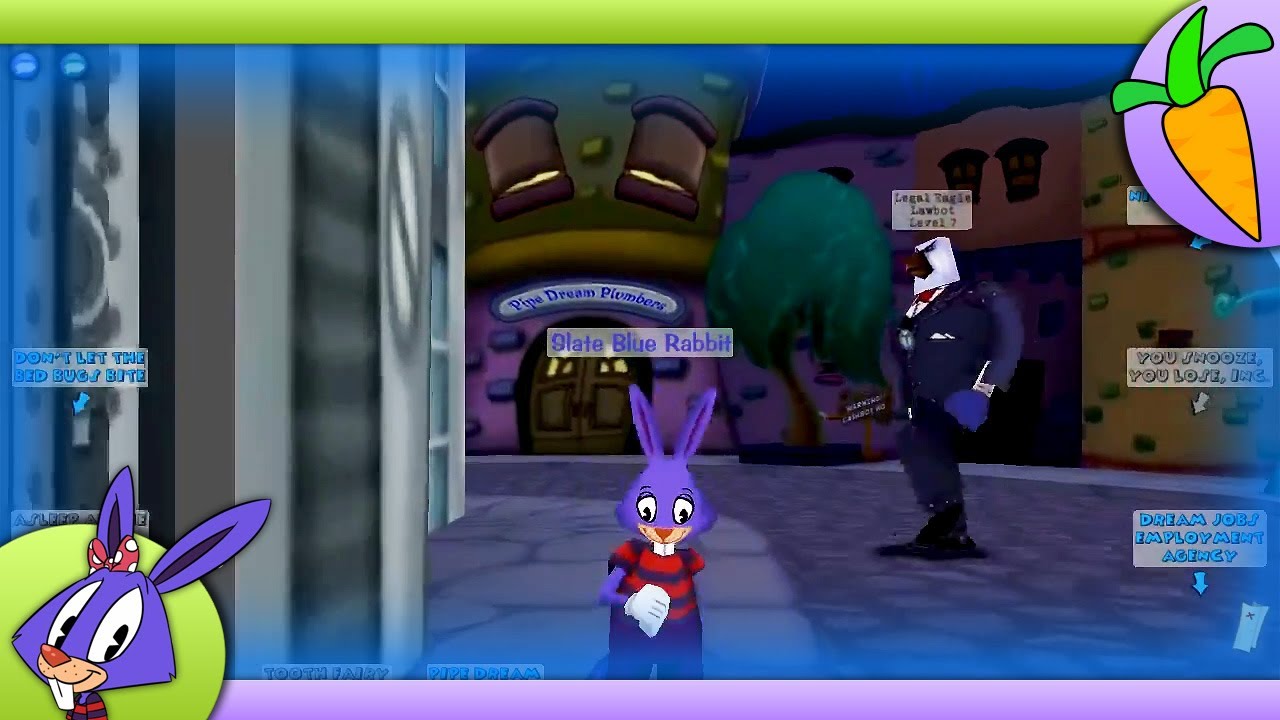 Toontown Rewritten: Chatting! July 7 Beta Live Stream - YouTube