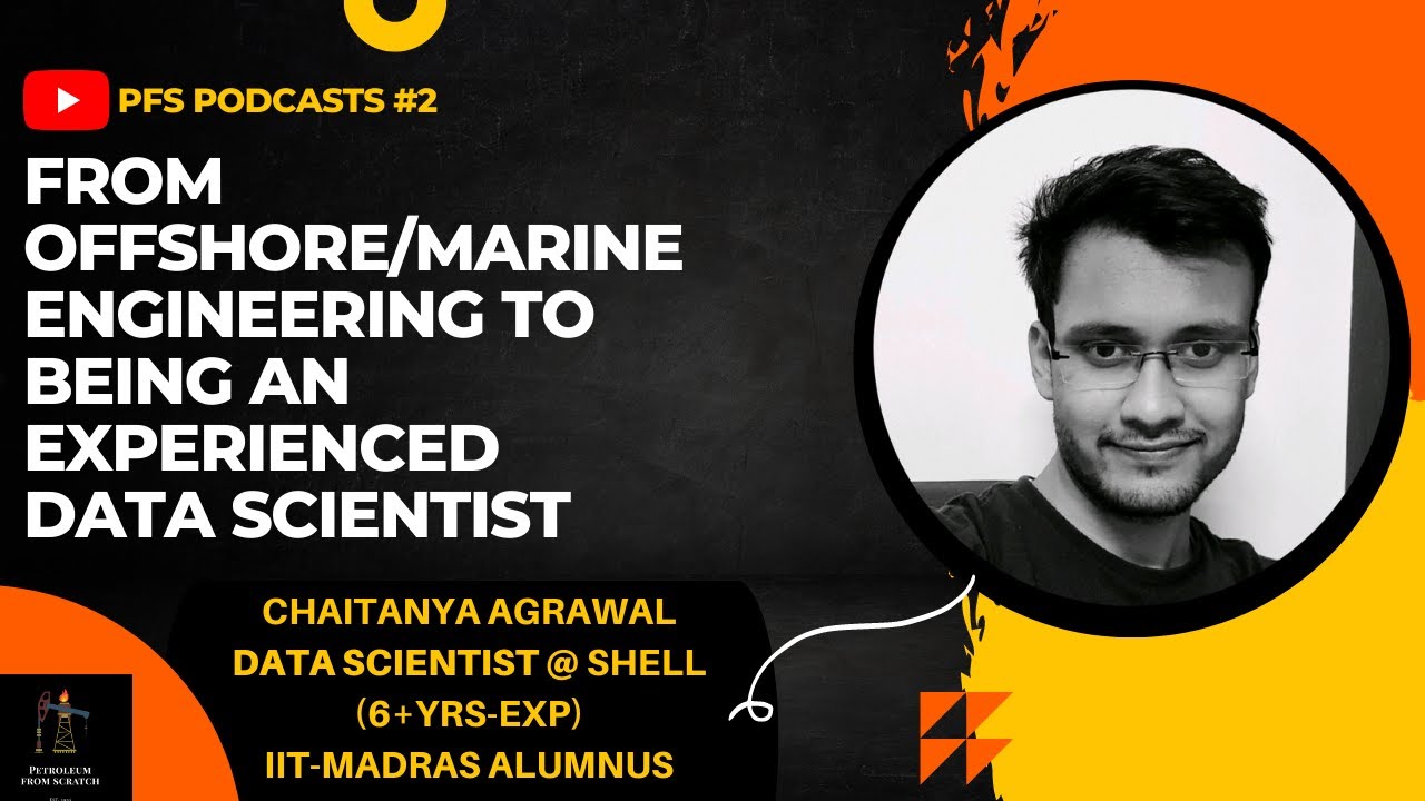 Podcast 2: Career Transition: Ocean Engineering to Data Science #career | #datascience | # ...