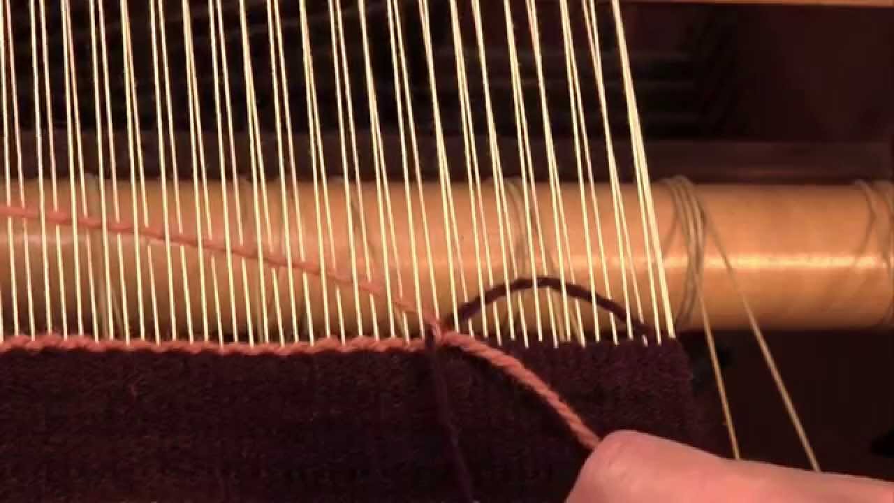 The James Koehler Weft Interlock Video. - YouTube