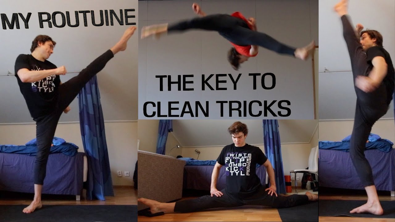 How to Stretch Effectively for Tricking - YouTube