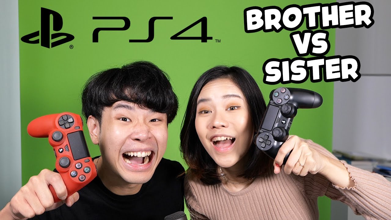 Perang Game Antara Cowo Dan Cewe - Playstation 4 Indonesia - YouTube