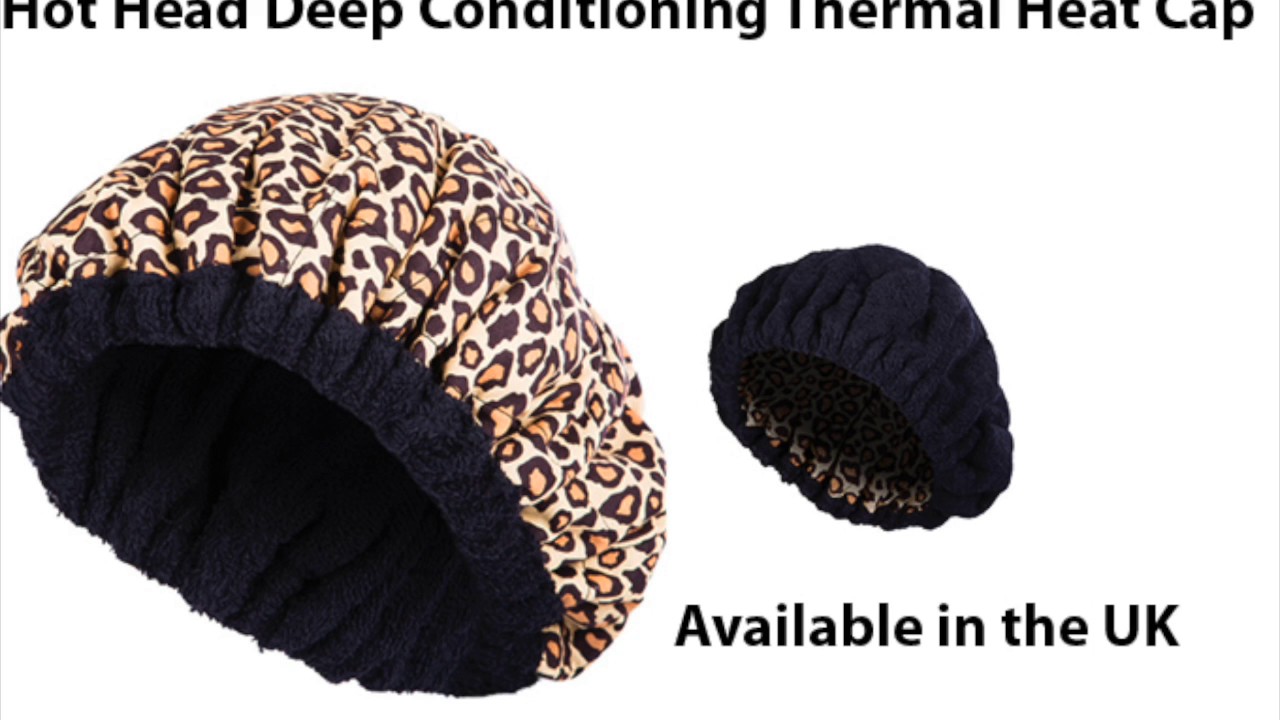 Hot Head Deep Conditioning Thermal Heat Cap UK & Europe - YouTube