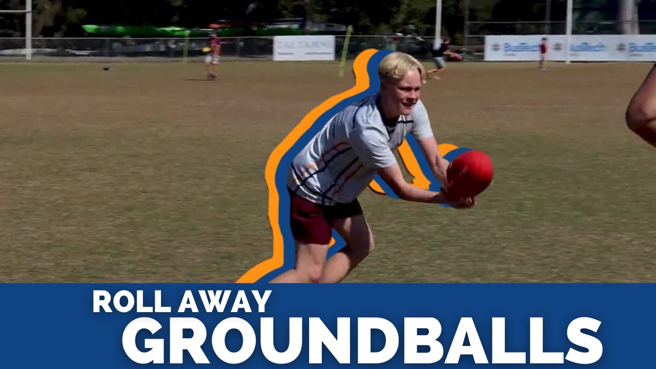 AFL Clean Hands Drill - Footy iQ Membership - YouTube