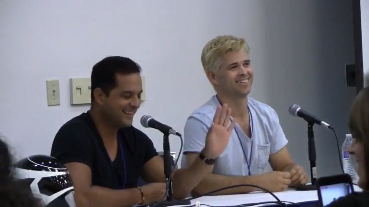 Roger Velasco Justin Nimmo Florida Supercon 2017 Panel - YouTube