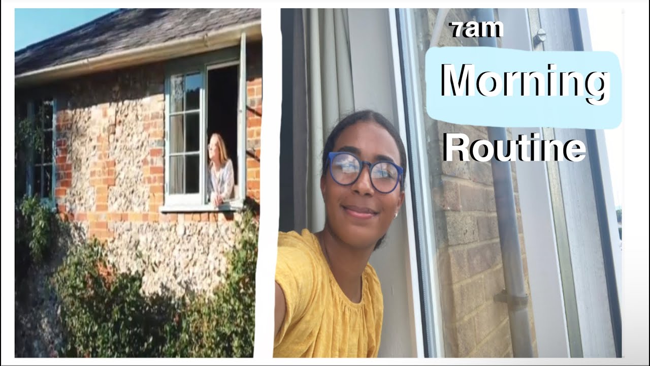 I Followed Ruby Granger’s 7am Morning Routine | Perfect Morning Routine ...