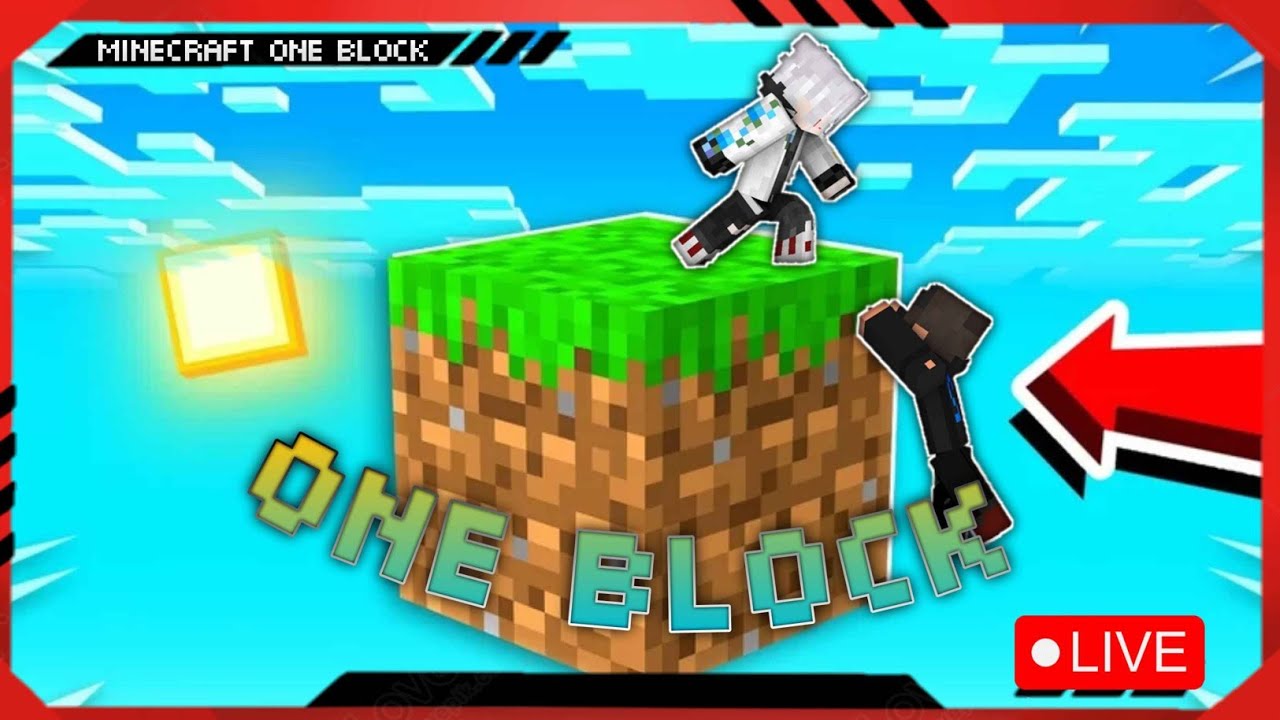 OneBlock Survival LIVE: Building a World from Scratch! #1 - YouTube