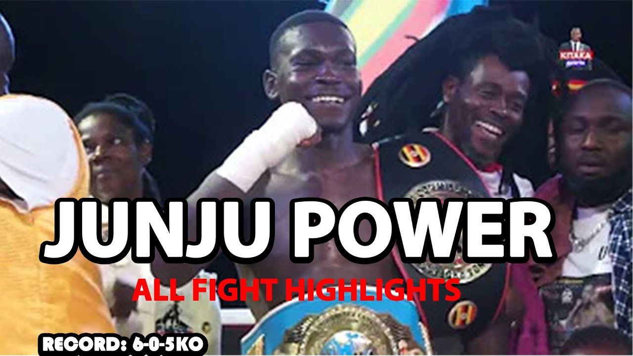 Junju Power (6-0) All Knockouts & Highlights - YouTube